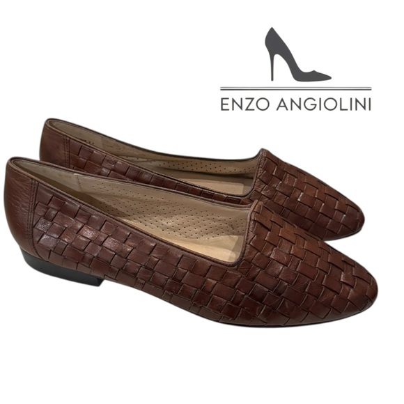Enzo Angiolini | Shoes | Enzo Angiolini Genius Chestnut Brown Leather ...